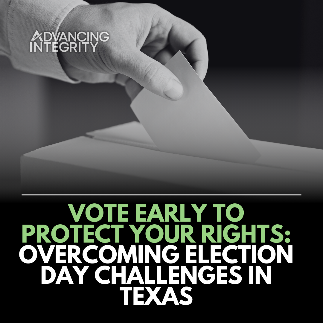 How Voters Can Overcome Election Day Challenges - Advancing Integrity