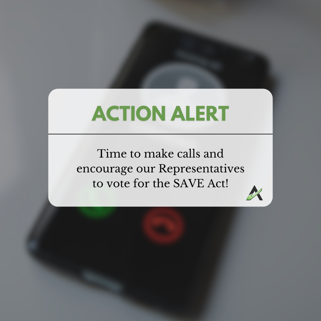 The Safeguard American Voter Eligibility (SAVE) Act has 104 Co-Sponsors ...