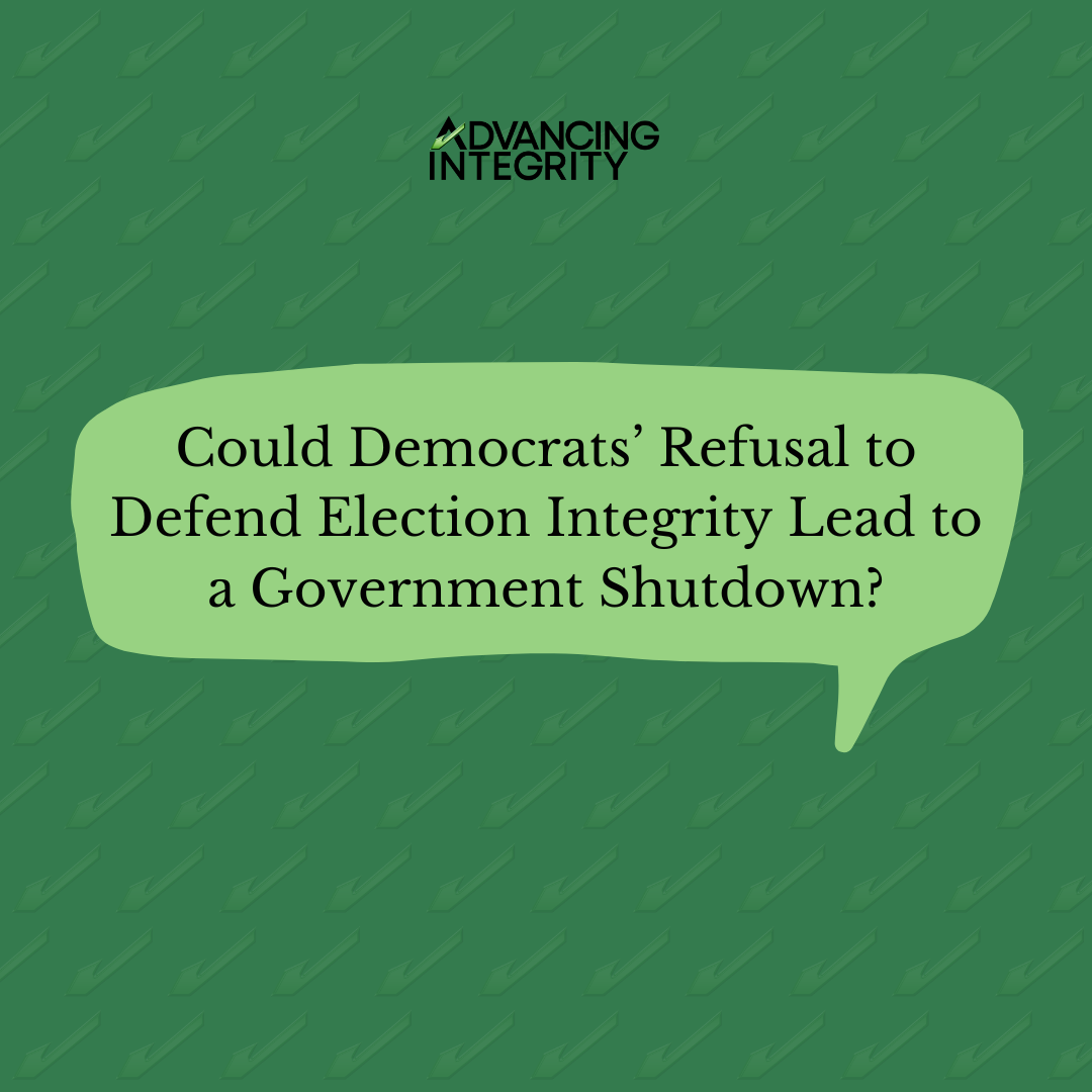 SAVE Act in the Senate: Could Democrats’ Refusal to Defend Election ...