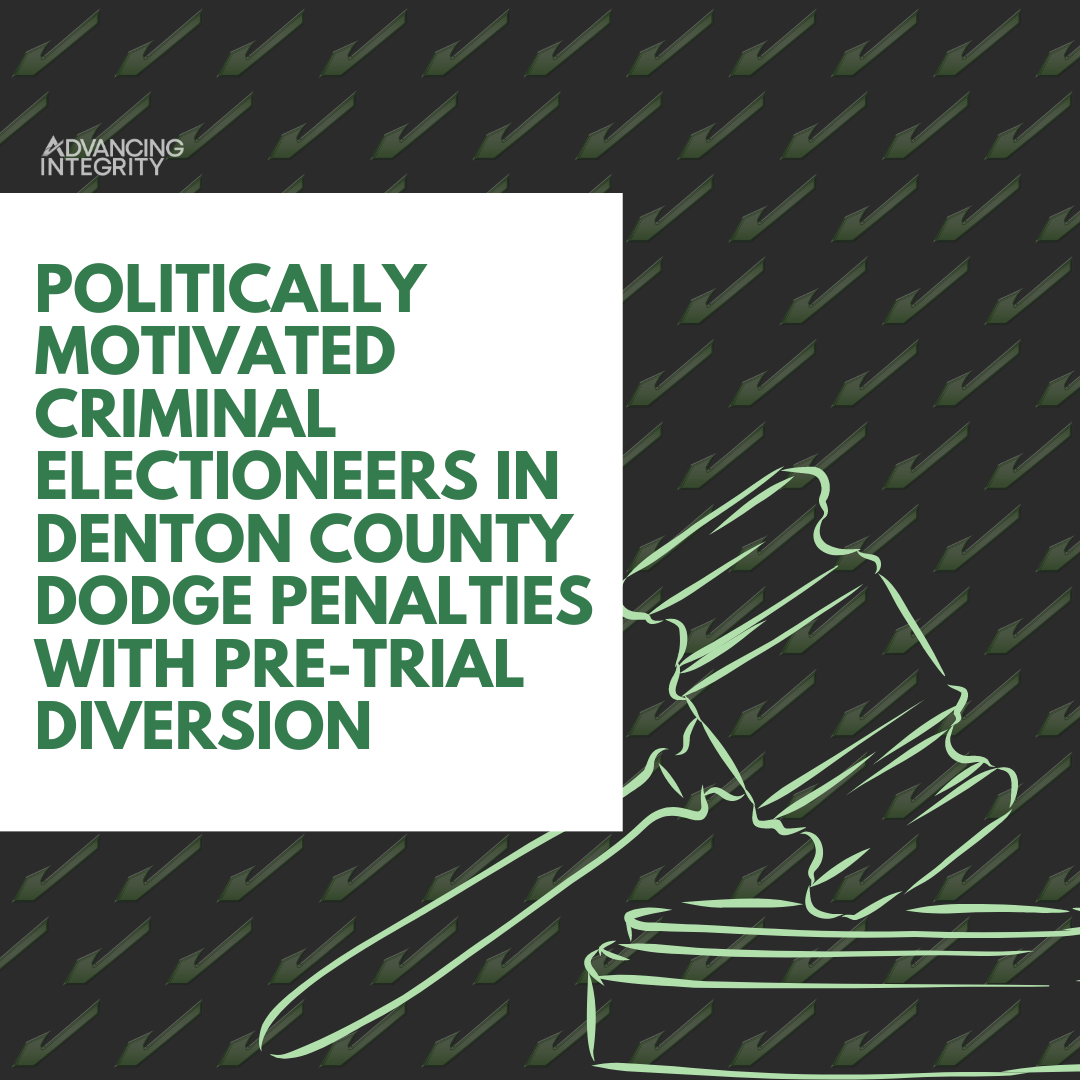 Denton ISD Employees Illegally Electioneer but Dodge Penalties ...