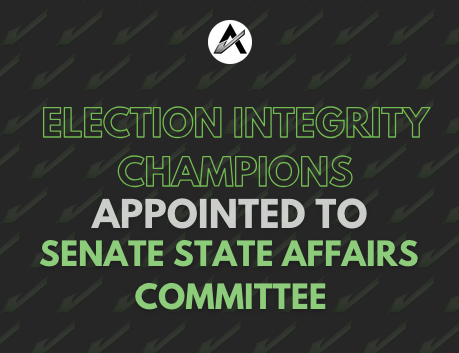 Election Integrity Champions Appointed to Senate State Affairs ...